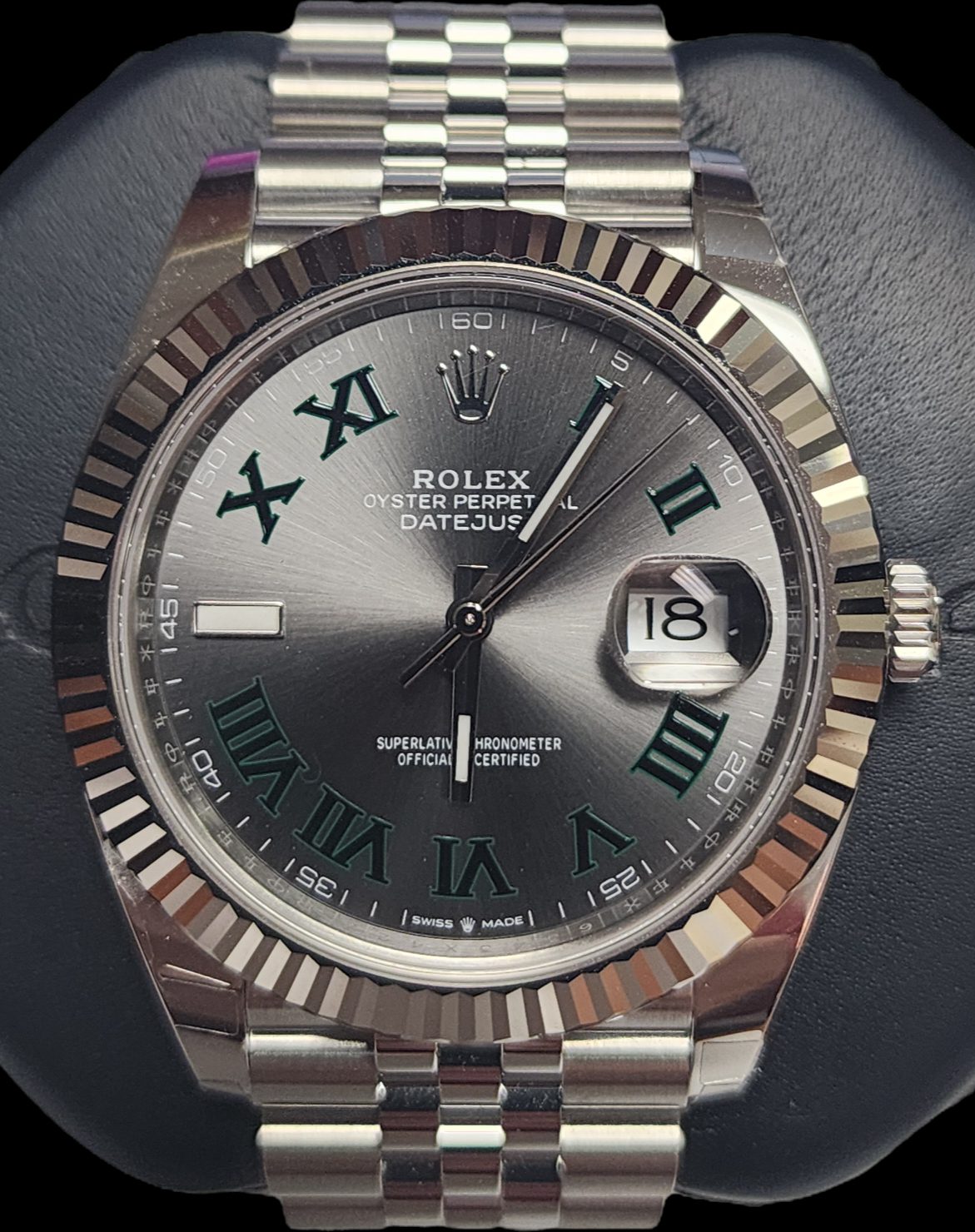 IN STOCK TODAY! ROLEX 41MM DATEJUST - Leo's Jewelry